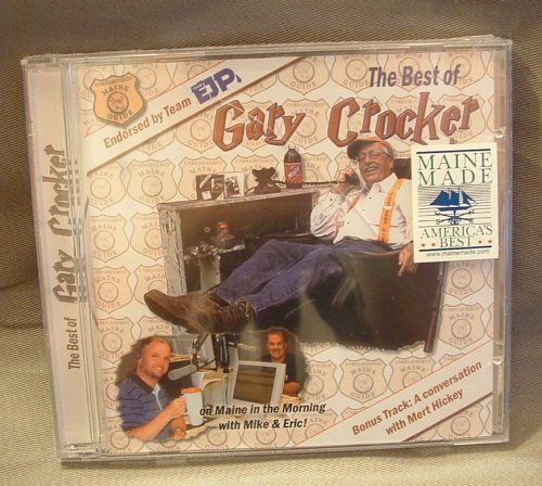 Gary Crocker - The Best of Gary Crocker Maine Humorist Comedy CD ...
