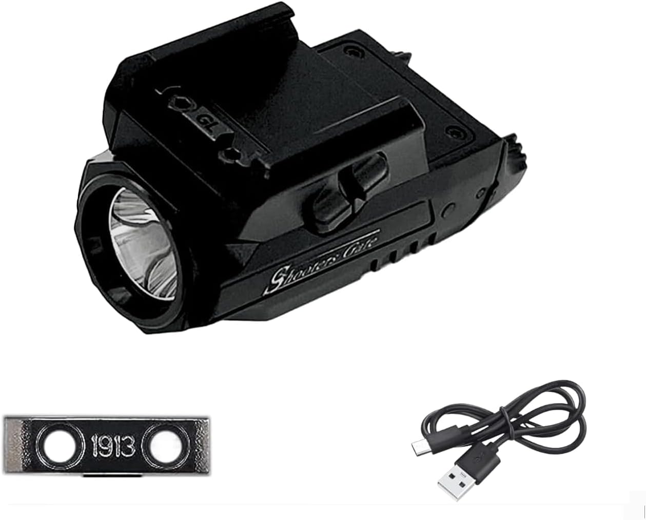 Amazon.com: Shooters Gate 600 Lumens Compact Rail Mounted Weaponlight ...