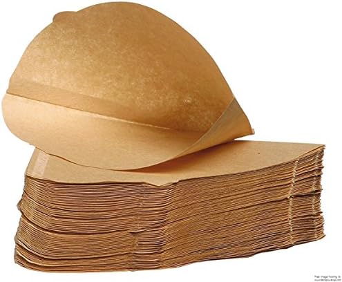 Quailitas Unbleached Coffee Filter Papers [Pack of 100] – Size 4 ...