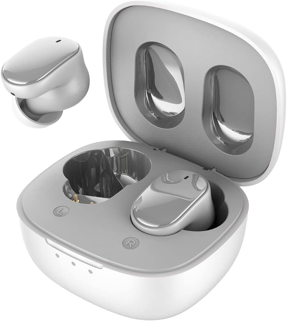 HTC Audífonos Inalámbricos Audífonos Bluetooth 5.3 Auriculares 22 Horas ...