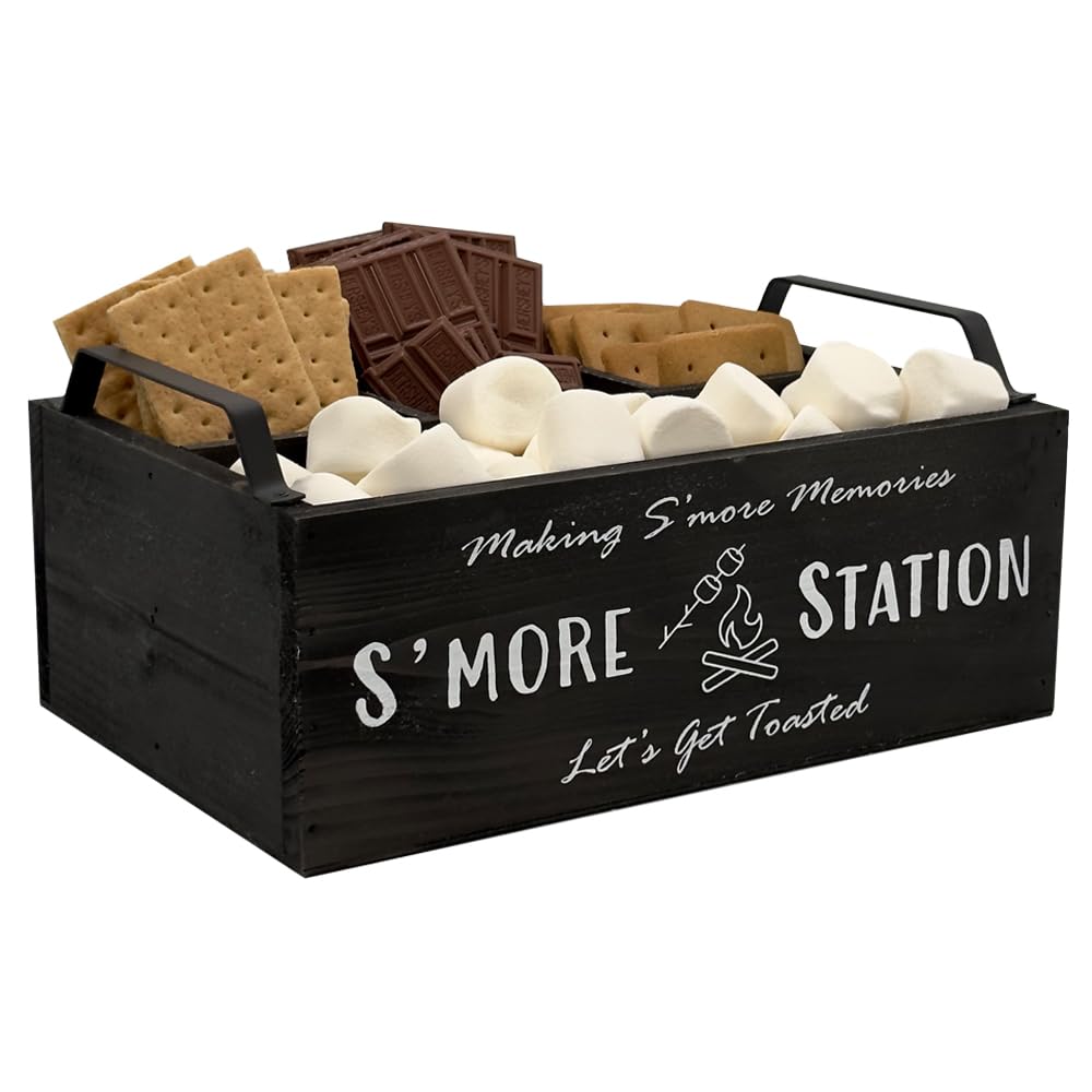 Amazon.com: Admired By Nature S'Mores Station, gifts for fire pit ...