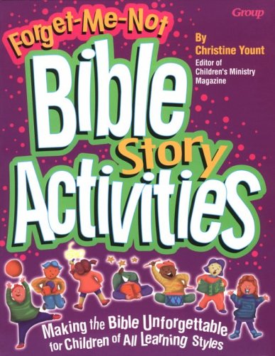 Forget-Me-Not Bible Story Activities: Yount, Christine: 9781559456333 ...