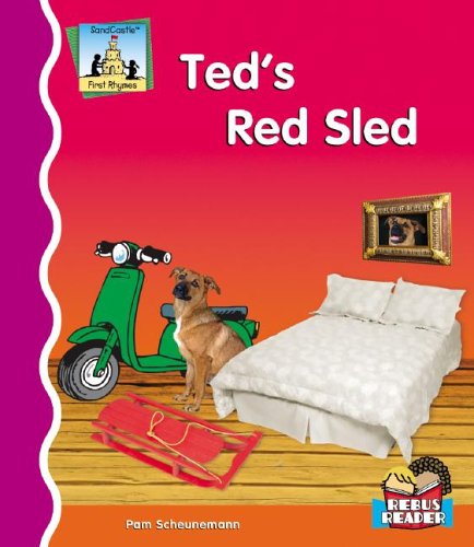 Amazon | Ted's Red Sled (First Rhymes) | Scheunemann, Pam | Vocabulary ...
