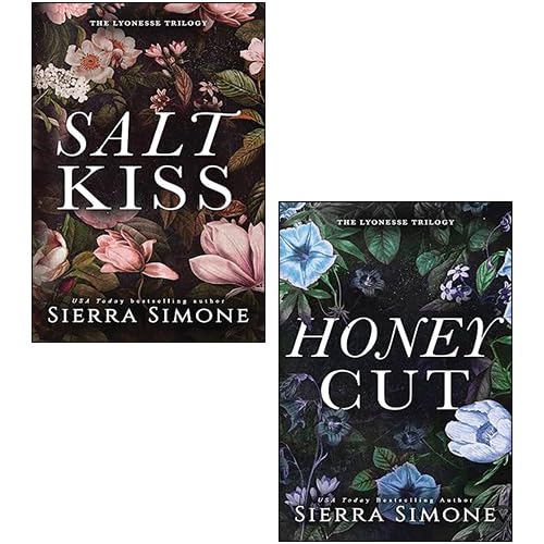 Lyonesse Series 2 Books Collection Set By Sierra Simone (Salt Kiss, Honey Cut): Sierra Simone ...