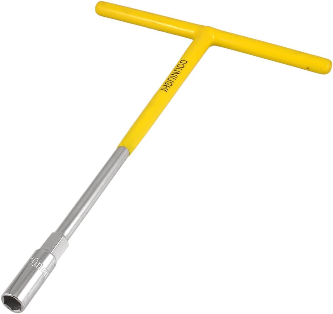 7mm T-Bar Socket Wrench, Nut Spinner Hex Socket, T Shape Handle Wrench ...