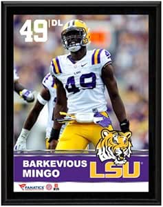 Amazon.com: NCAA - Barkevious Mingo Sublimated 10x13 Plaque | Details ...