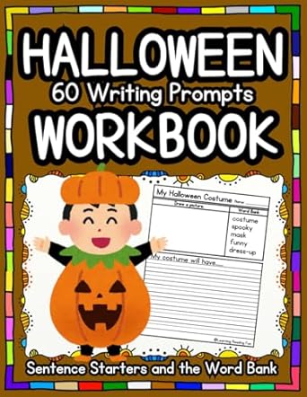Writing Prompts: Halloween Writing Prompts Sentence Starters and the ...