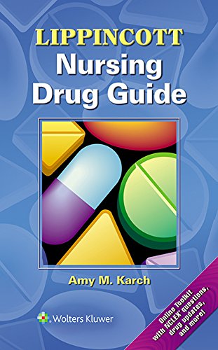 Lippincott Nursing Drug Guide 2015 + Taylor's Fundamentals of Nursing ...