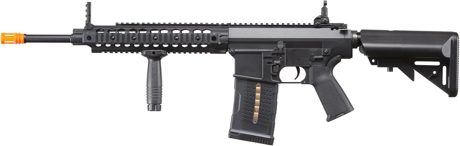 Amazon.com : Lancer Tactical x Battleaxe AEG Airsoft Rifle SOP MOD ...