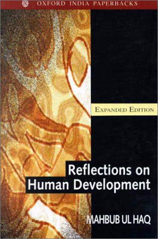 Reflections on Human Development (Oxford India Paperbacks ...