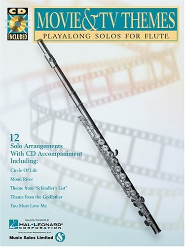 Buy Movie & TV Themes: Play-Along Solos for Flute Book Online at Low ...