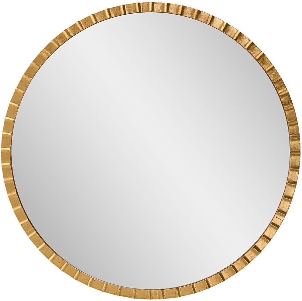 Amazon.com: Uttermost 09781 Dandridge - Round Mirror-42 Inches Tall and ...