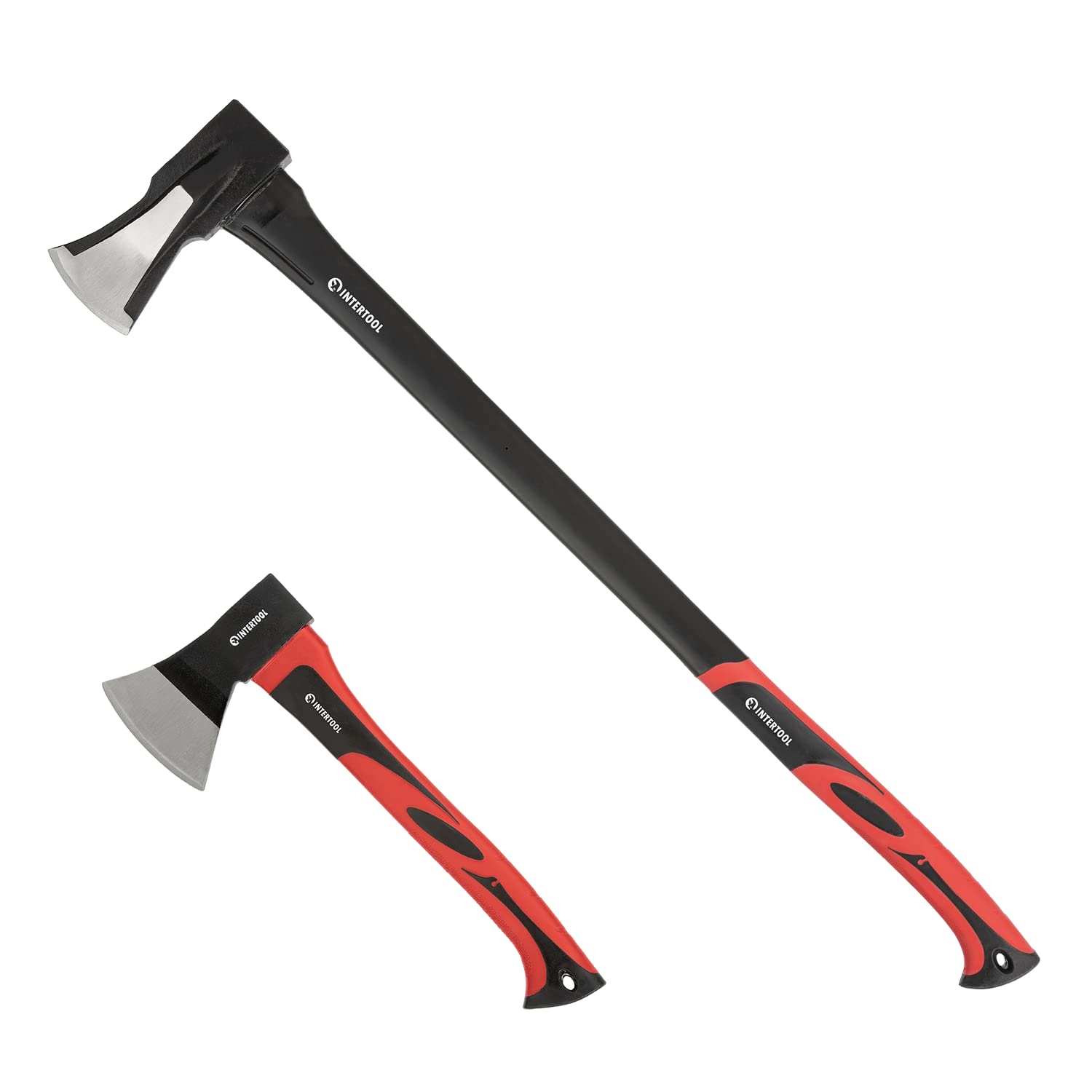 Amazon.com : INTERTOOL Wood Splitting Maul and and Hatchet Set, 35-inch ...