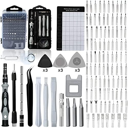 TEC TAVAKKAL Latest PC Repair Screwdriver Set, 110 in 1 Professional ...