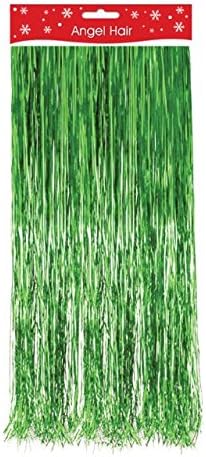 The Home Fusion Company Christmas Xmas Decoration Angel Hair Tinsel ...