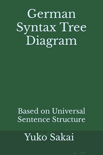 Amazon.com: German Syntax Tree Diagram: Based on Universal Sentence ...