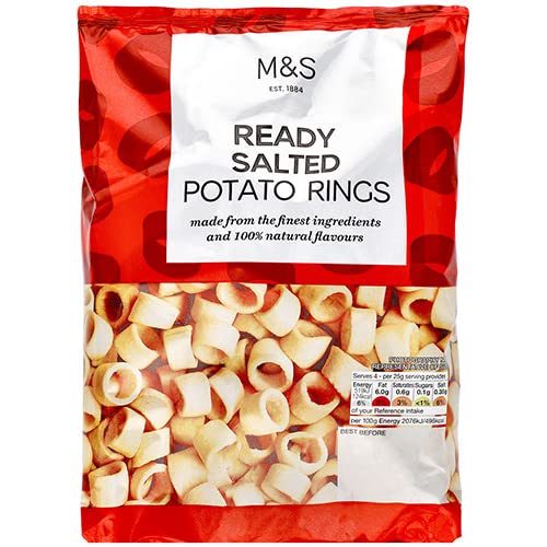 Amazon.com: Marks and Spencer Potato Rings 100g