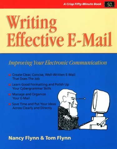 Buy Writing Effective e-Mail (50-Minute Series) Book Online at Low ...