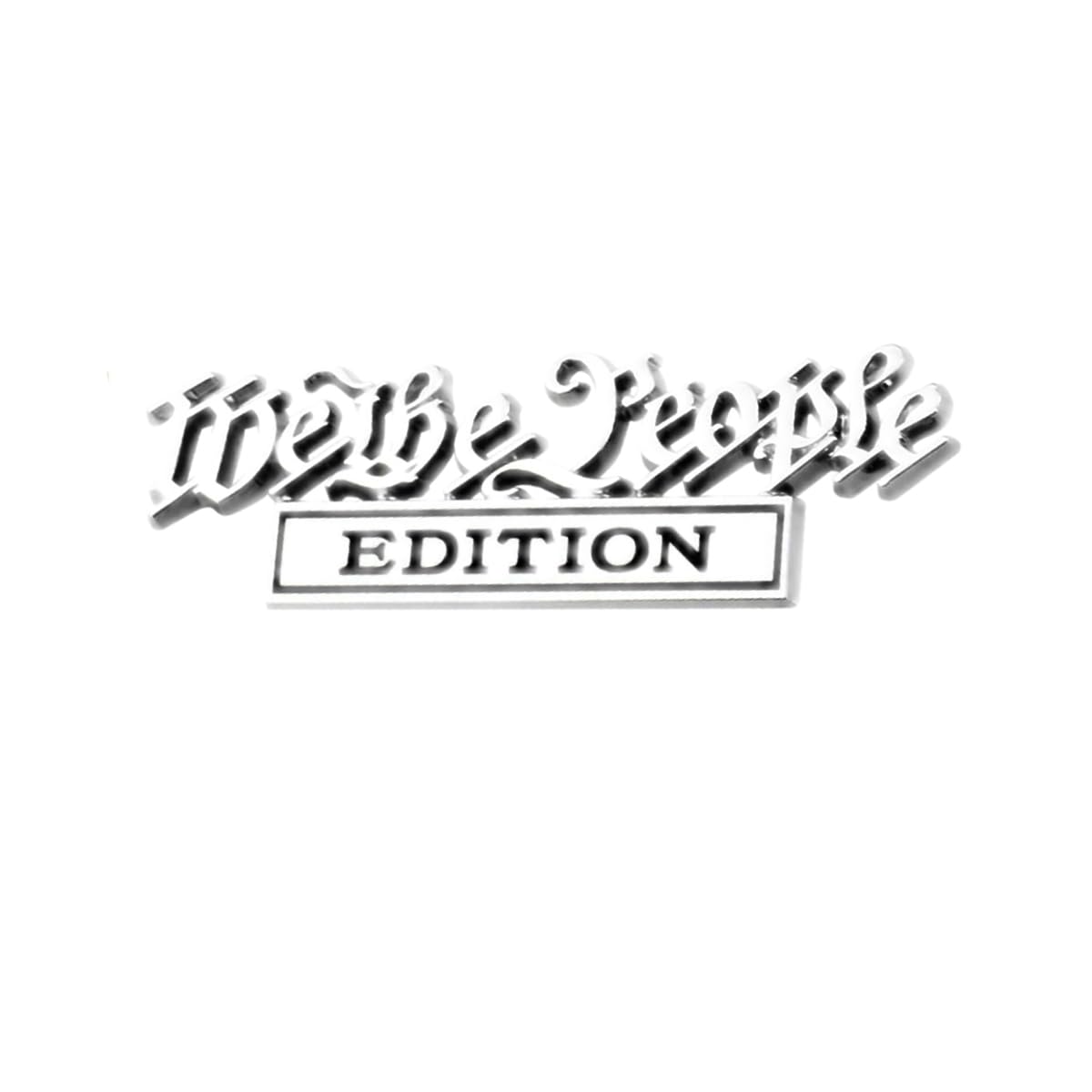 Snapklik.com : Classic We The People Edition Emblems, Full Metal Fender ...