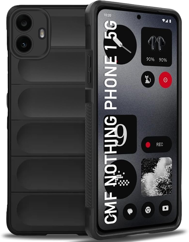TheGiftKart Liquid Silicon Back Cover Case for Nothing CMF Phone 1 5G ...
