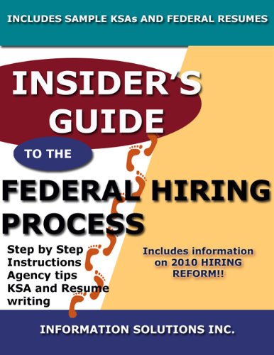 Amazon.com: Insider's Guide to the Federal Hiring Process eBook ...