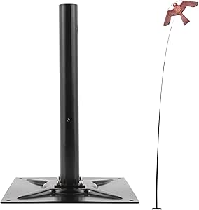 Amazon.com: Flerigh Bird Hawk Flying Kite with Pole Crops Farm ...