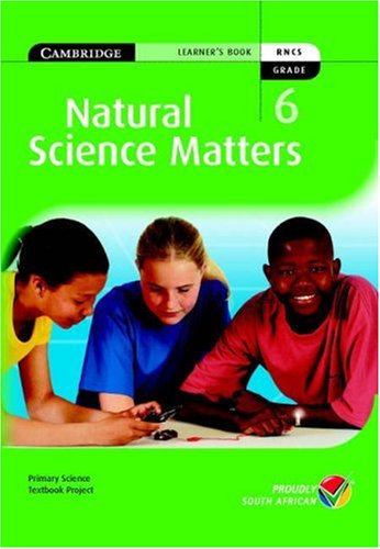 Science Matters Grade 6 Learner's Book : Primary Science Textbook ...