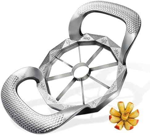 Amazon.com: MIDU 8-Slice Apple Cutter, Heavy Duty Apple Slicer and ...