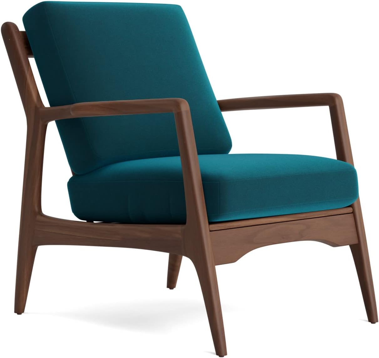 Amazon.com: Joybird Collins Chair, Premium Wood Frame Modern Mid ...