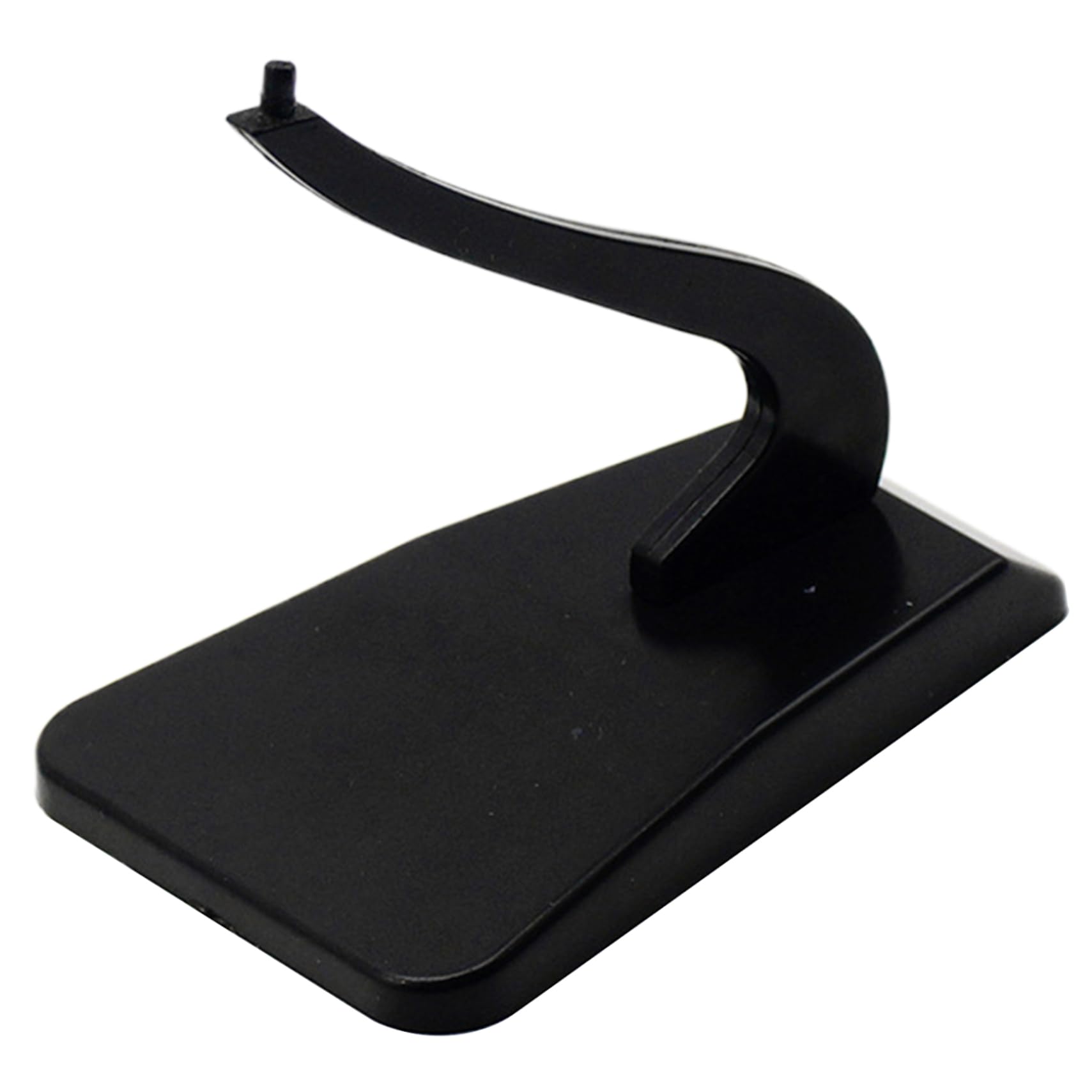 Model Airplane Stand Aircraft Display Stand 1:400 Black Plastic Model ...