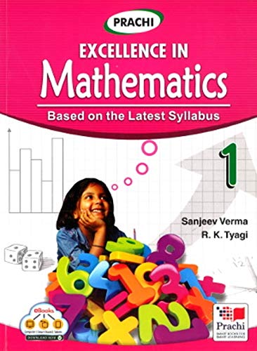 EXCELLENCE IN MATHEMATICS CLASS- 1st : SANJEEV VERMA and R.K. TYAGI ...