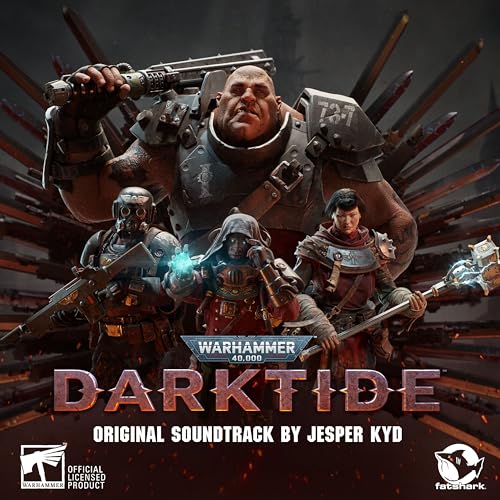 Amazon.com: Warhammer 40,000: Darktide (Original Soundtrack) : Jesper ...