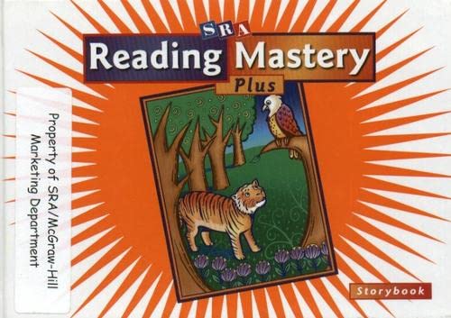 Reading Mastery Plus Storybook Level 1: McGraw Hill: 9780075690146 ...