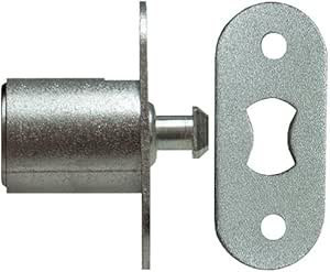 Disc Tumbler Sliding Door Plunger Lock… (1) - Amazon.com