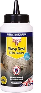 Zero In Wasp Nest Killer Powder – 300g, Puffer Treatment Pack, Controls ...