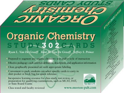 Organic Chemistry Study Cards: Ryan Van De Graaff, Kent M. Van De ...