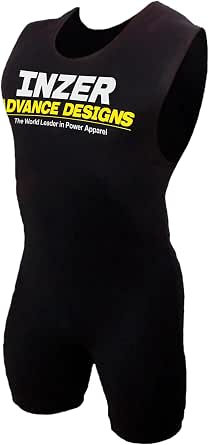 Amazon.com: Inzer Power Compression Singlet - Powerlifting ...