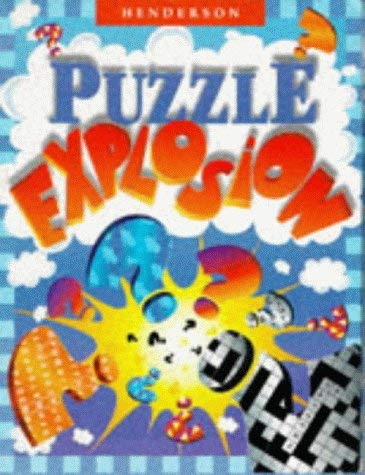Puzzle Explosion (Activity Fun Packs): Fran Pickering: 9781862082175 ...