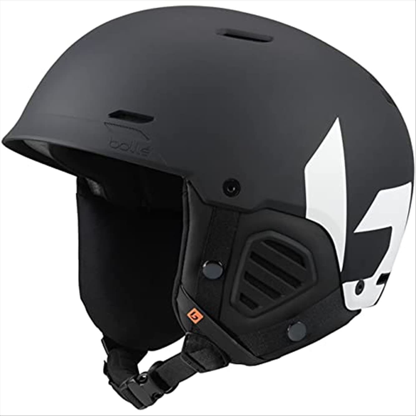 Bollé Mute ABS Snow Helmet Large 59-62 cm Matte Black & White for sale ...