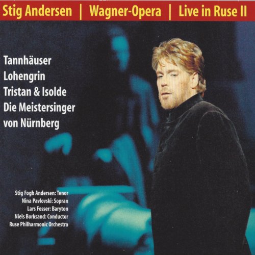 Amazon.com: Wagner Opera - Live in Russe II : Stig Fogh Andersen, Nina ...