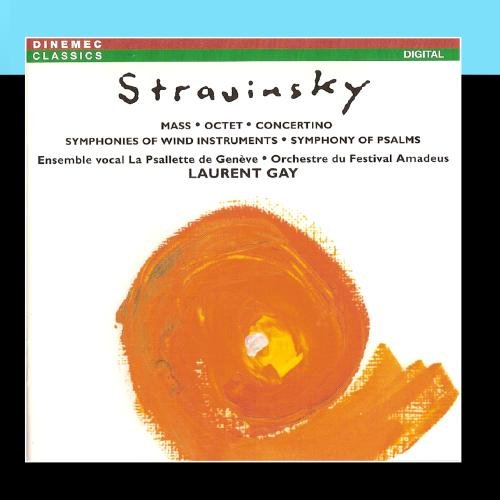 Amazon.com: Stravinsky: Mass - Sympbony of Psalms: CDs & Vinyl