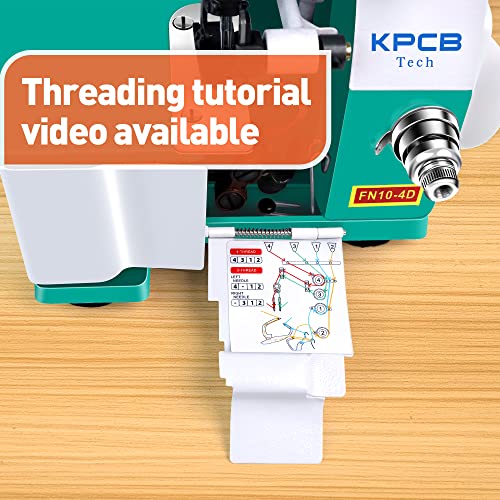 Snapklik.com : KPCB Serger Sewing Machine Overlock Machines