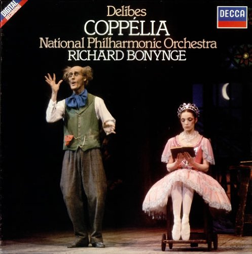 Amazon.com: Delibes: Coppelia: CDs & Vinyl