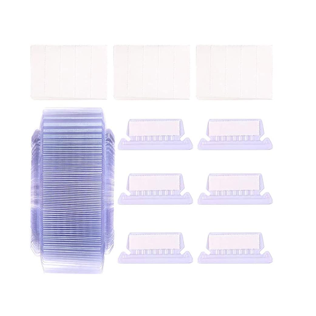 Naisicatar 50PCS File Folder Labels, Plastic Folder Tabs and Inserts ...