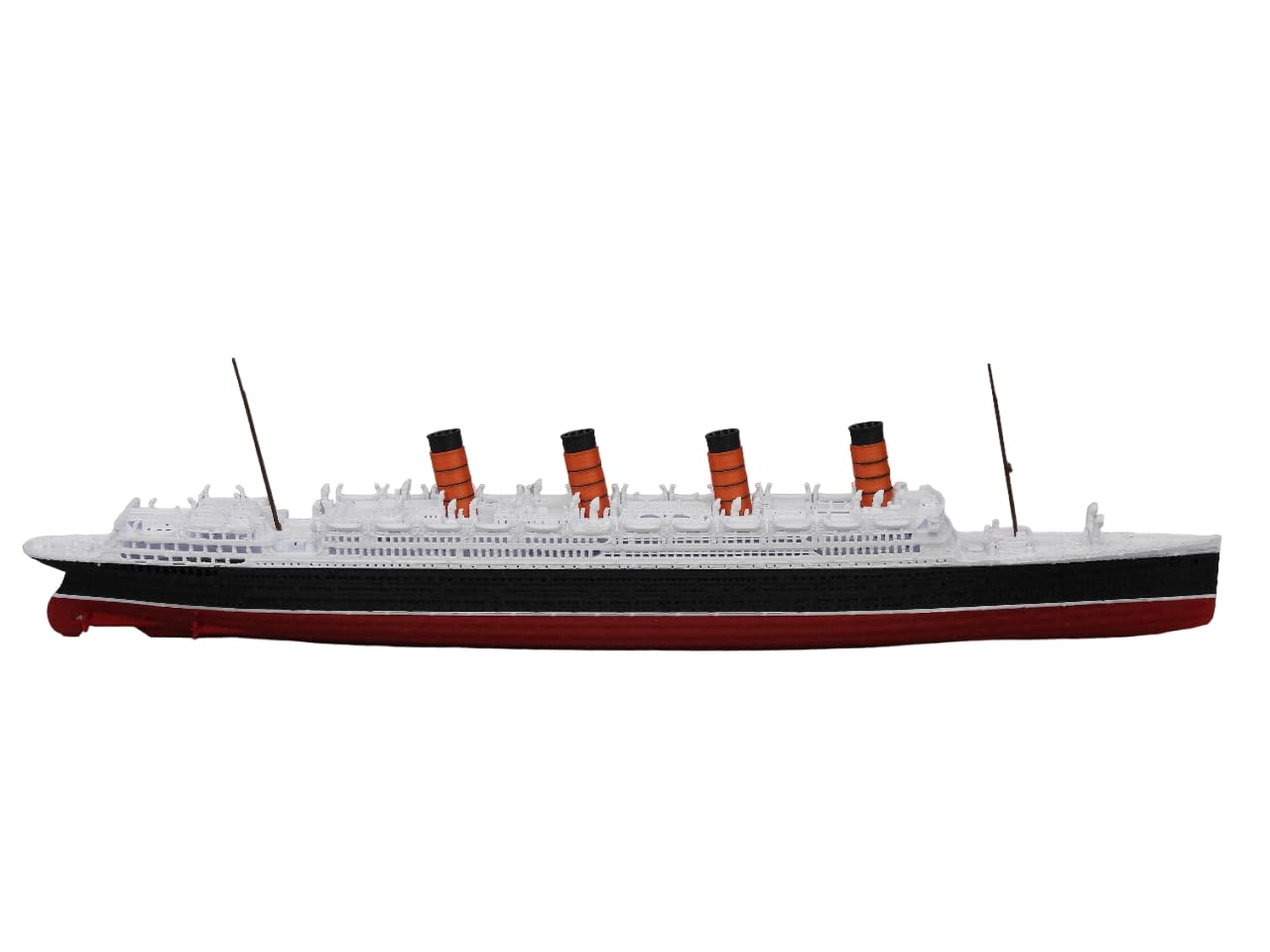 Amazon.com: TheRoller3d RMS Aquitania Model - Highly Detailed Replica ...