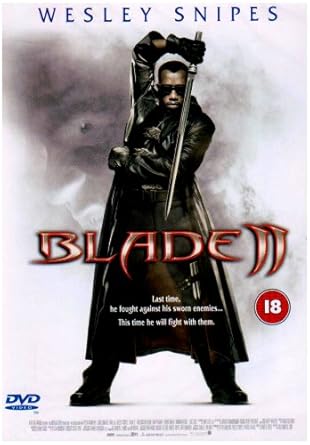 Amazon.com: Blade II [Region 2] : Wesley Snipes, Kris Kristofferson ...