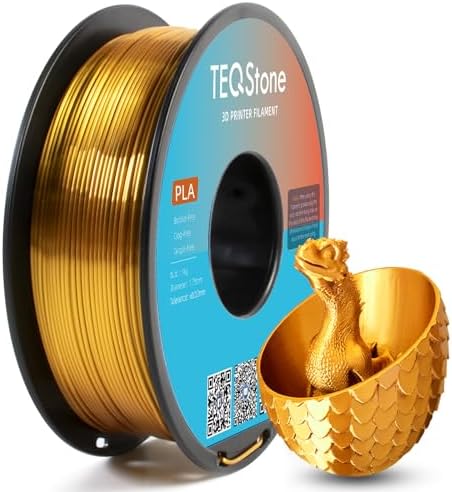 Amazon.com: NAGA Shiny Silk PLA Filament, High Gloss Metal 3D Printer ...