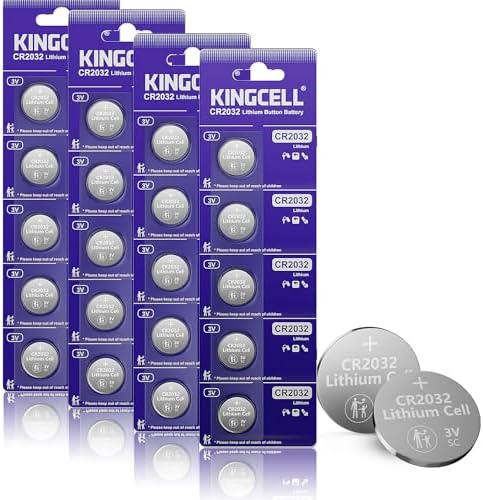 Amazon.com: LOOPACELL CR2032 3V Lithium Coin Battery (20 Pack) – High ...