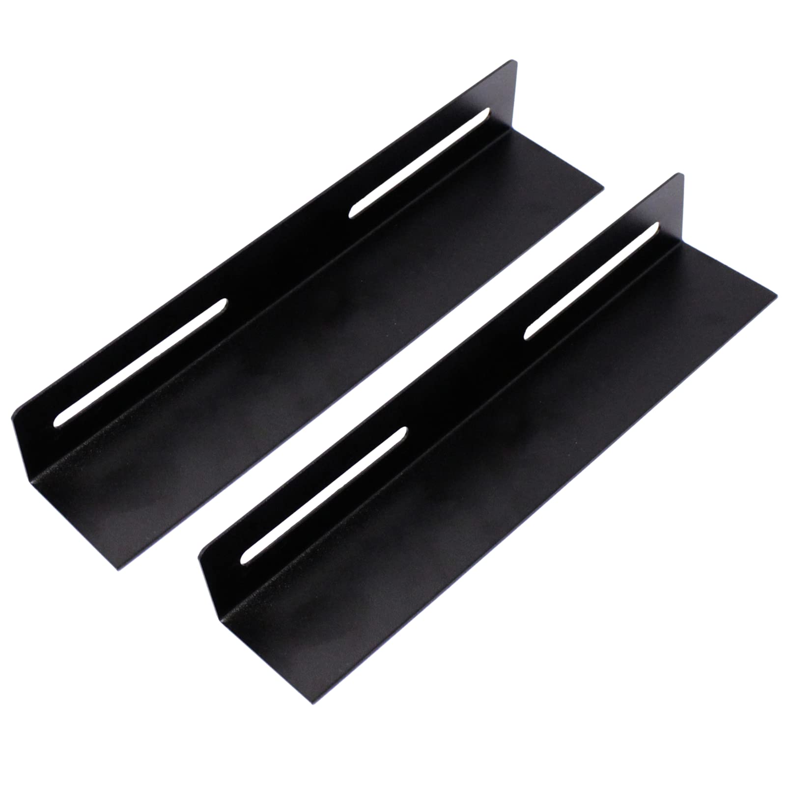 Buy RackMaticFixed Side Support Rails for Rack Cabinet 19 Black 250 mm ...