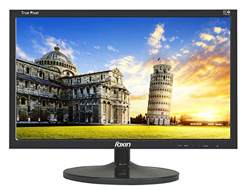 Foxin FM19 True Pixel HD LED Monitor : Amazon.in: Computers & Accessories